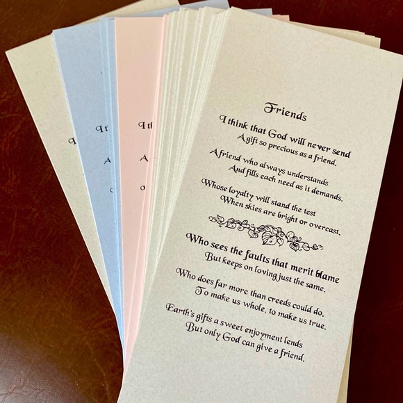 Office | 5 Friendship Cards | Poshmark